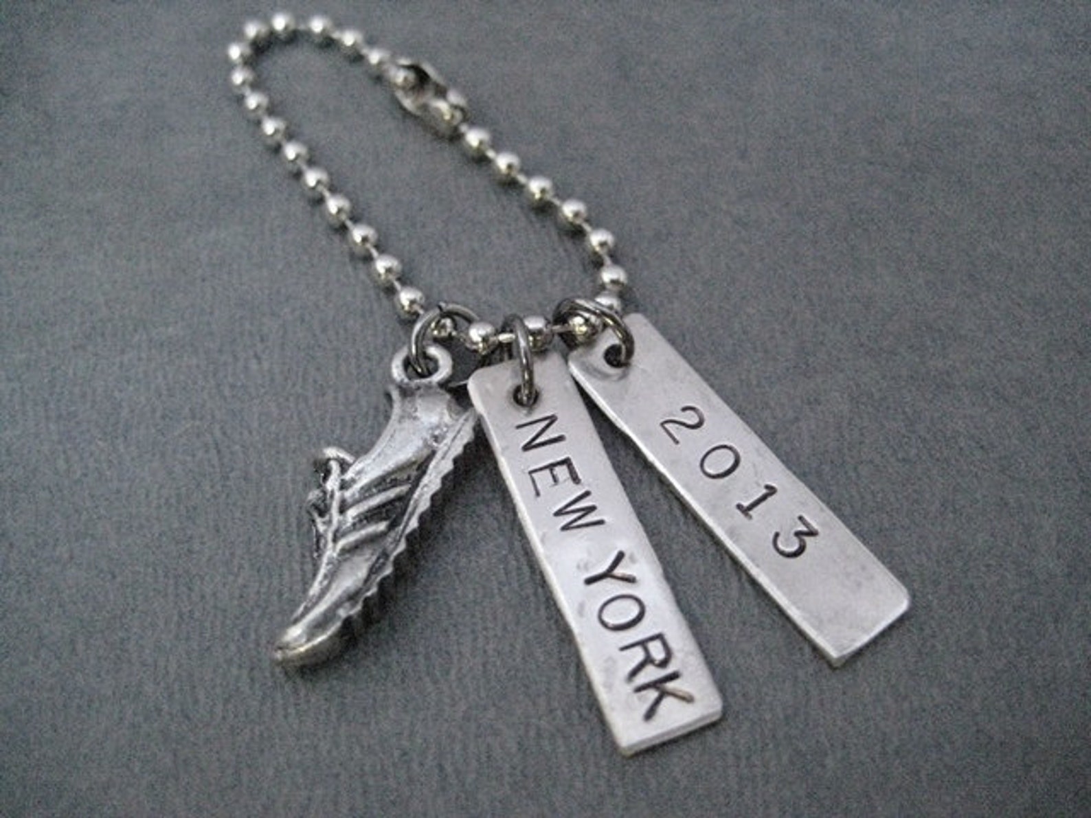 Running Race Key Chain CELEBRATE Your RACE Key Chain | Etsy