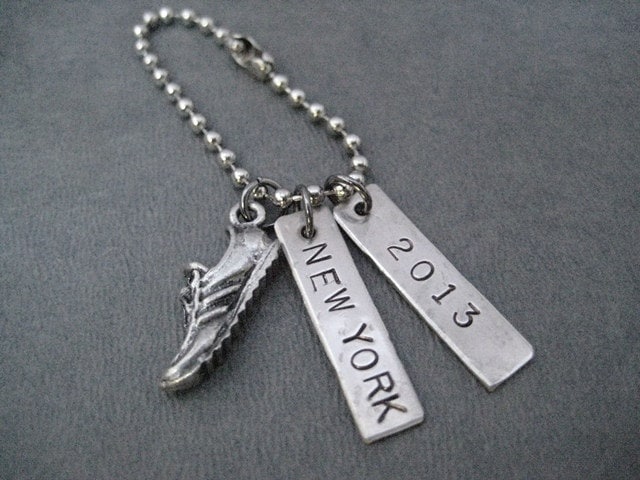 Running Race Key Chain CELEBRATE Your RACE Key Chain - Etsy