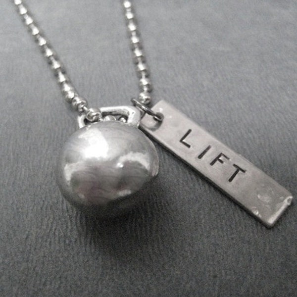 Workout Necklace - Etsy