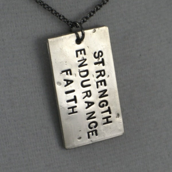 Strength Necklace - Etsy