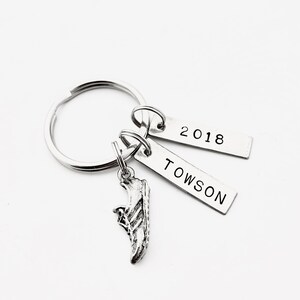 Running Race Key Chain - CELEBRATE Your RACE Key Chain - Personalized ...