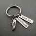 Cross Country Running Key Chain Personalized Custom Running Key Chain ...