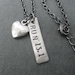LOVE to RUN 13.1 With Puffed Heart - Half Marathon Running Necklace on ...