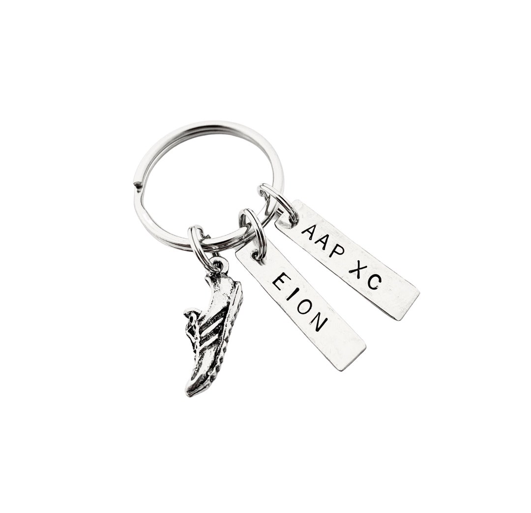 Cross Country Running Key Chain - Personalized Custom Running Key Chain ...