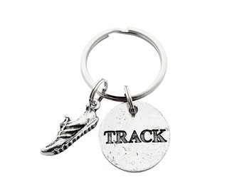 Running Key Chain - Etsy