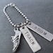 TRACK DISTANCE or EVENT Key Chain / Bag Tag Ball Chain or - Etsy