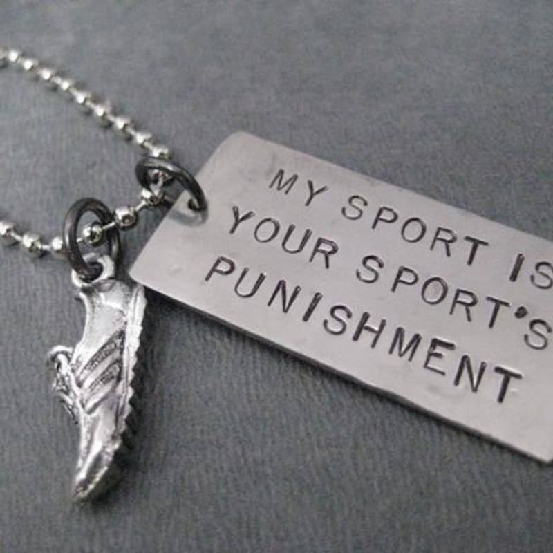 Running Keychain - Etsy