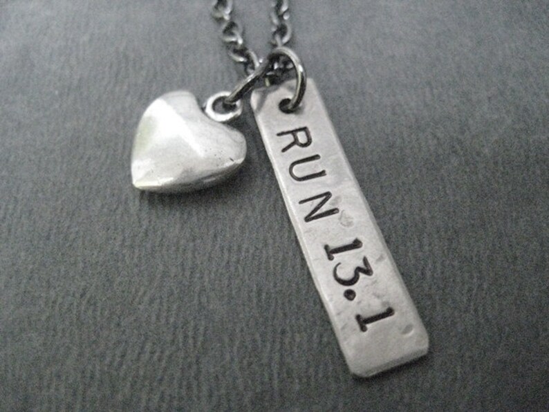 LOVE to RUN 13.1 With Puffed Heart Half Marathon Running - Etsy