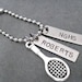 SPORT Personalized Key Chain / Bag Tag - Sport Charm - 4 Inch Ball ...