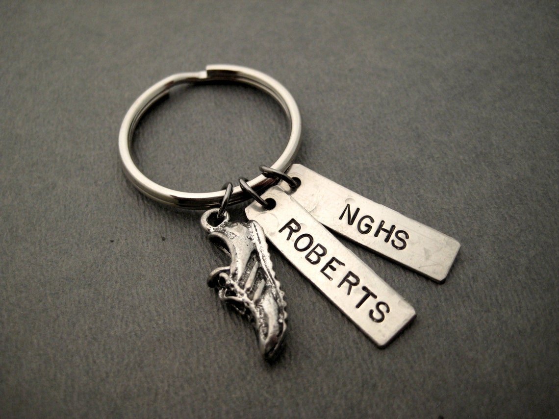 Cross Country Running Key Chain Personalized Custom Running - Etsy Hong ...