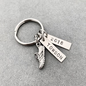 Running Race Key Chain - CELEBRATE Your RACE Key Chain - Personalized ...