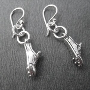 RUN Earrings - JUST RUN Sterling Silver Running Earrings - Running ...