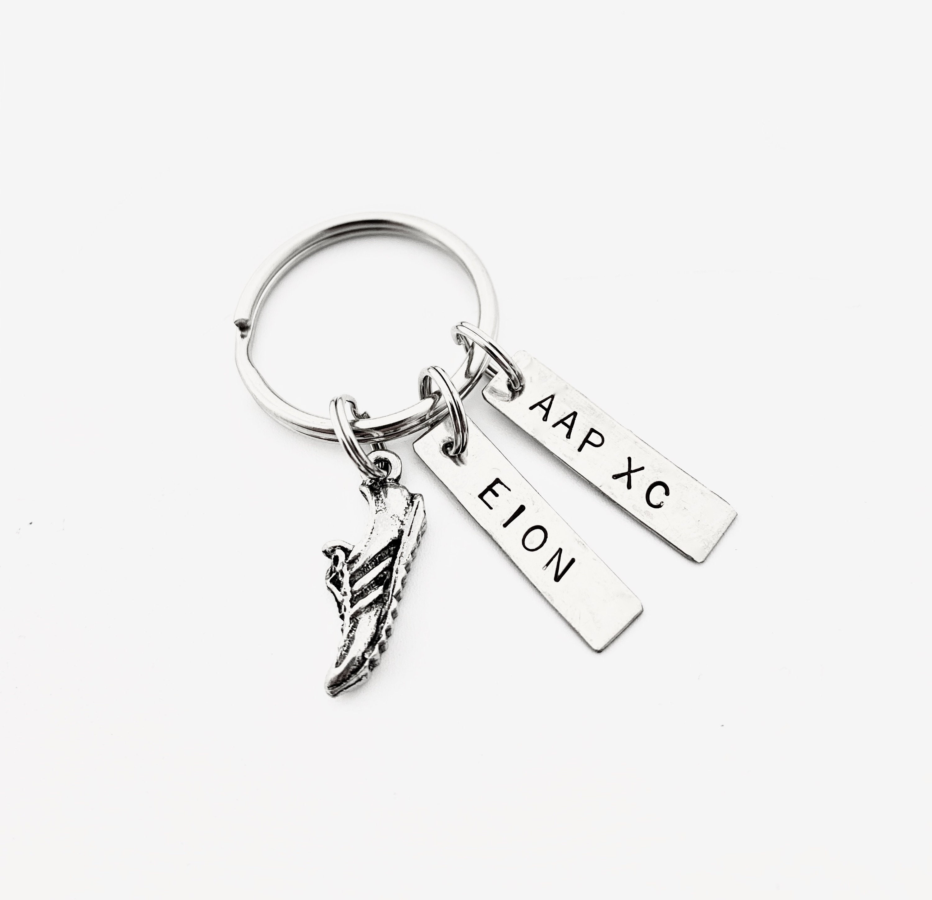 Cross Country Running Key Chain Personalized Custom Running - Etsy Hong ...