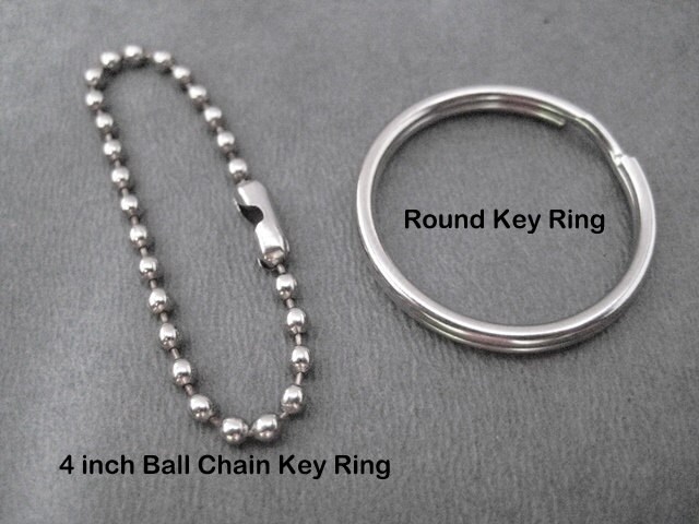 Team Coach SPORT Key Chain / Bag Tag 4 inch Stainless Ball | Etsy