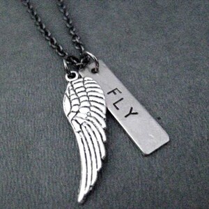 Spread Your Wings and FLY! - Inspirational Necklace / Bracelet on ...