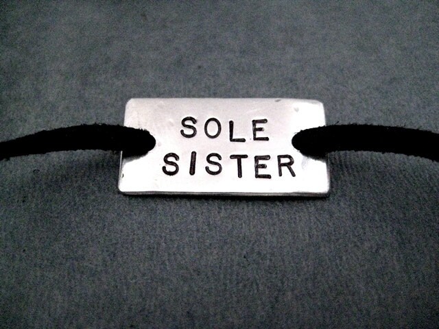SOLE SISTER Wrap Bracelet - Running Jewelry - Sole Sister Jewelry ...