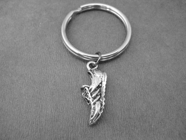 RUNNING SHOE Shoe Key Chain / Bag Tag Choose 4 Inch Ball - Etsy