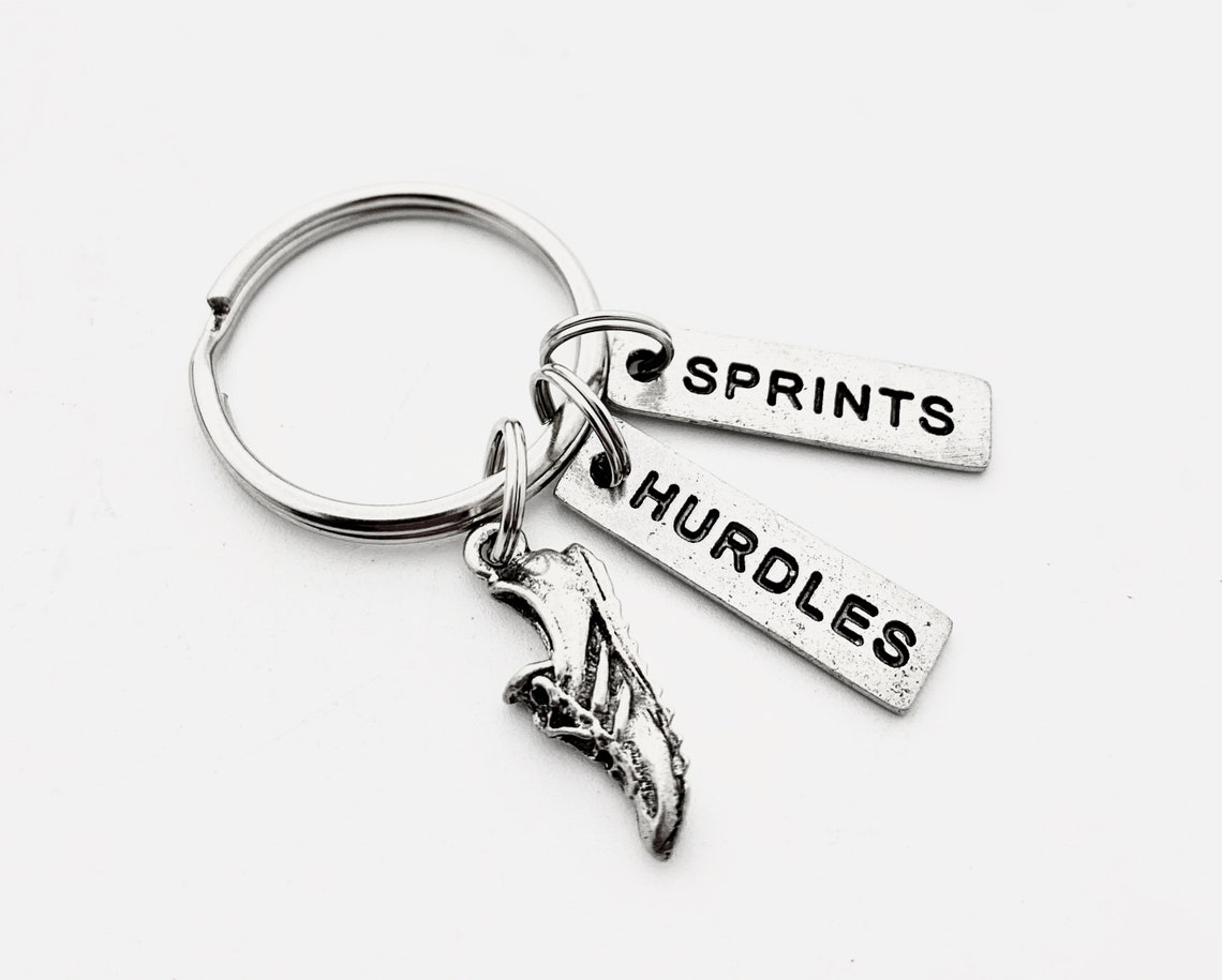 Pewter 2 TRACK EVENTS Key Chain Pewter Shoe 2 Pewter Track - Etsy