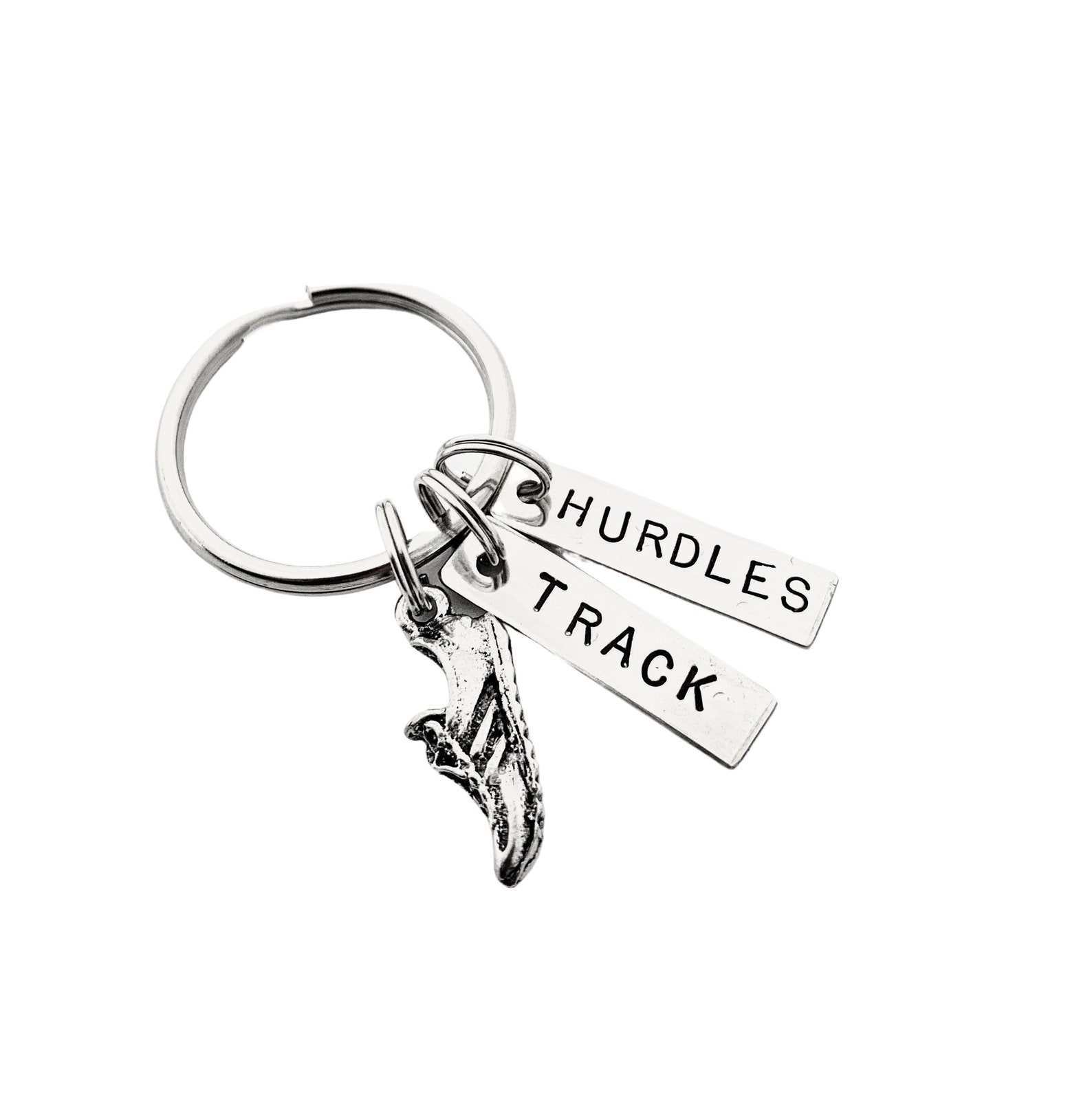 TRACK DISTANCE or EVENT Key Chain / Bag Tag Ball Chain or - Etsy