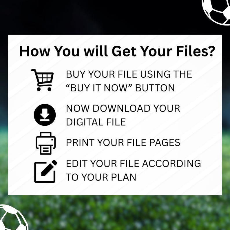 Football Ticket Template Editable | Printable Birthday Gift Pass ...