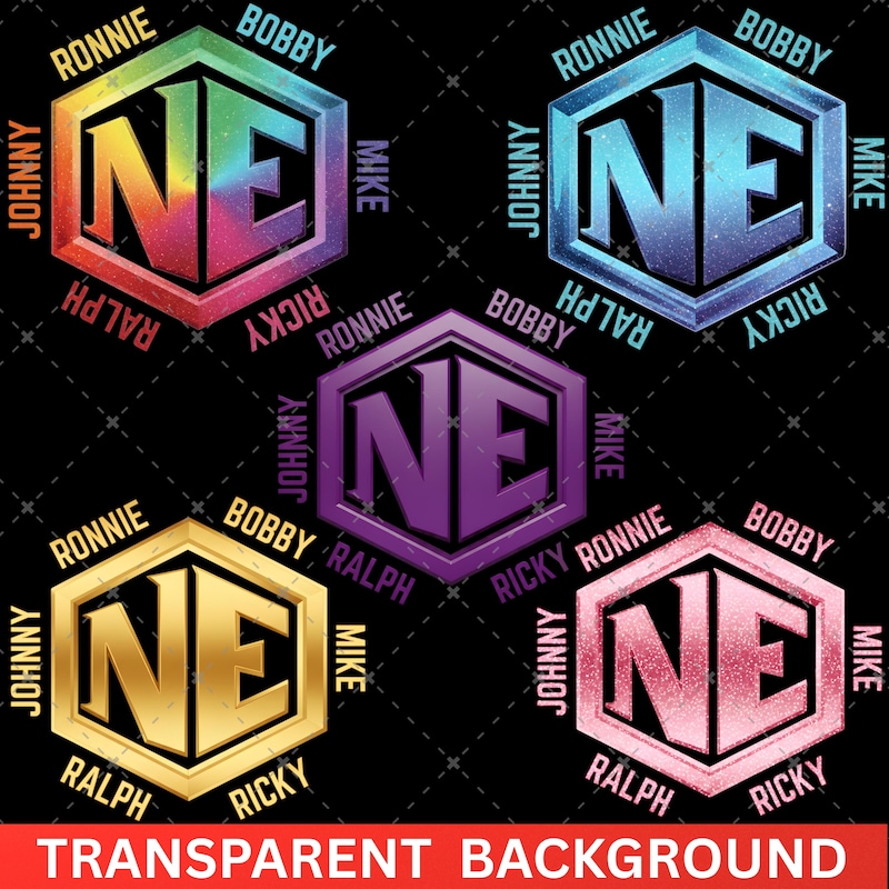 New Edition Svg - Etsy