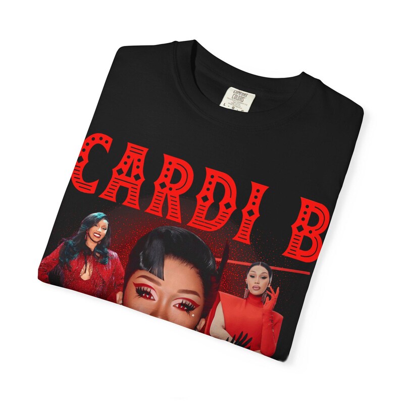 Cardi B 'little Miss Drama Tour' T-shirt PNG File (digital Download) - Etsy