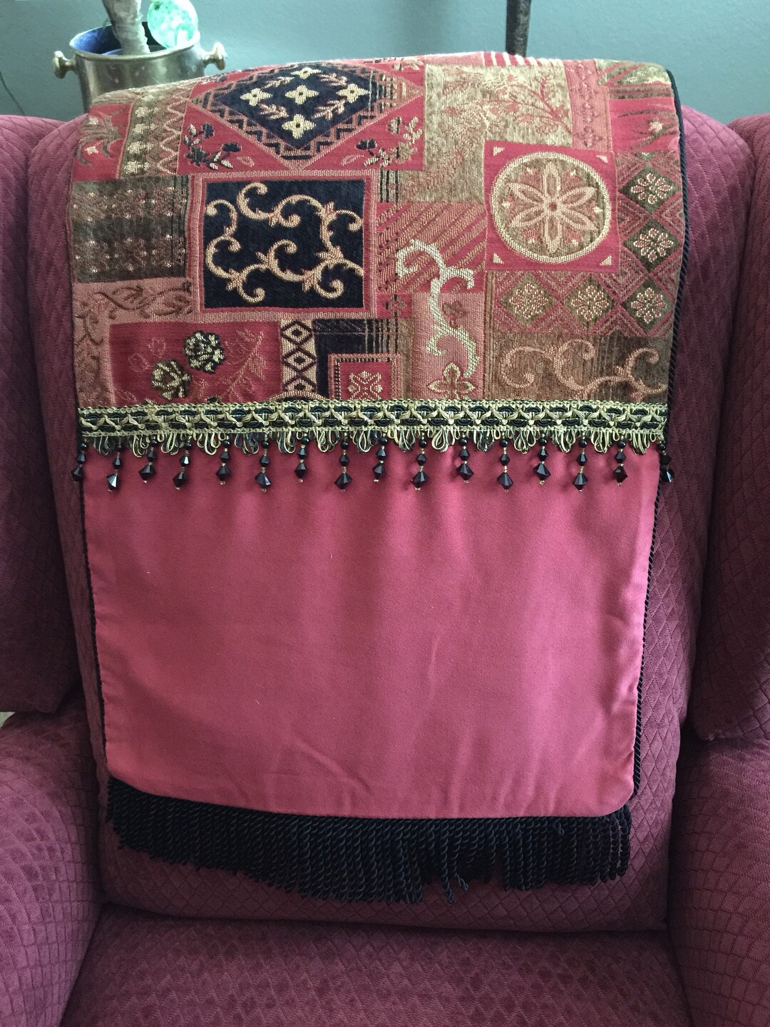 Rustic Tuscan-themed Table Runner - Etsy UK