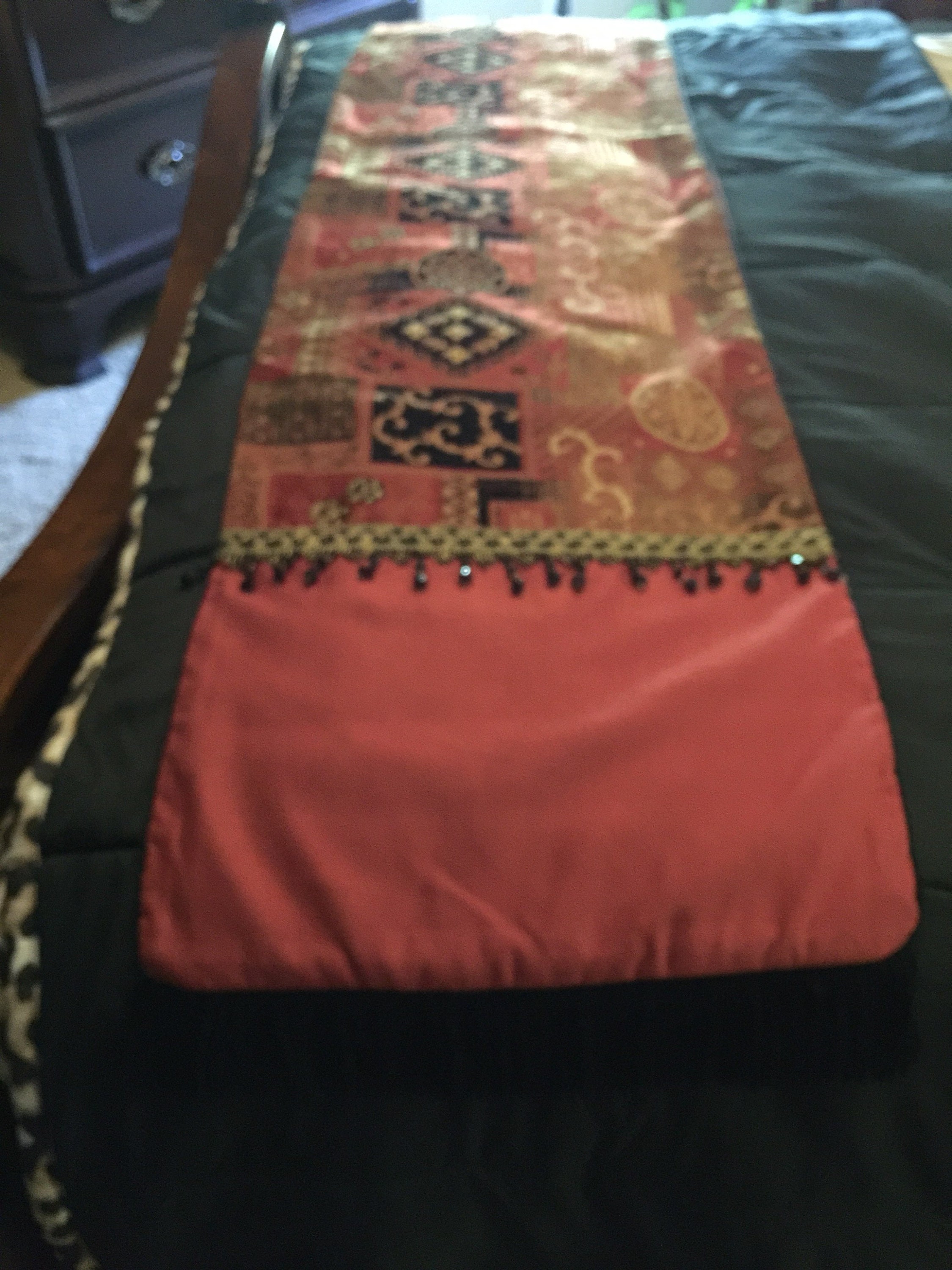 Rustic Tuscan-themed Table Runner | Etsy