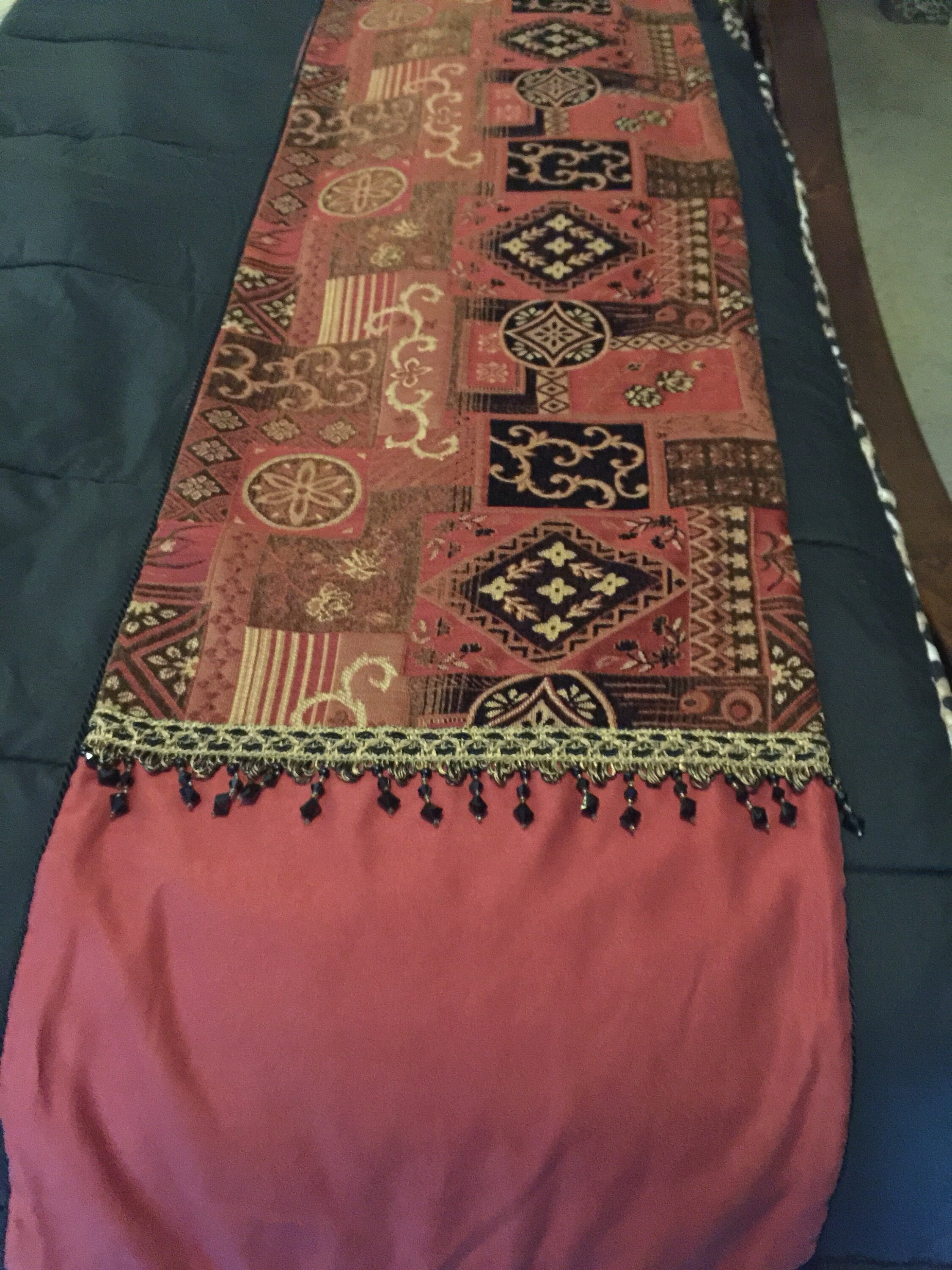 Rustic Tuscan-themed Table Runner - Etsy UK