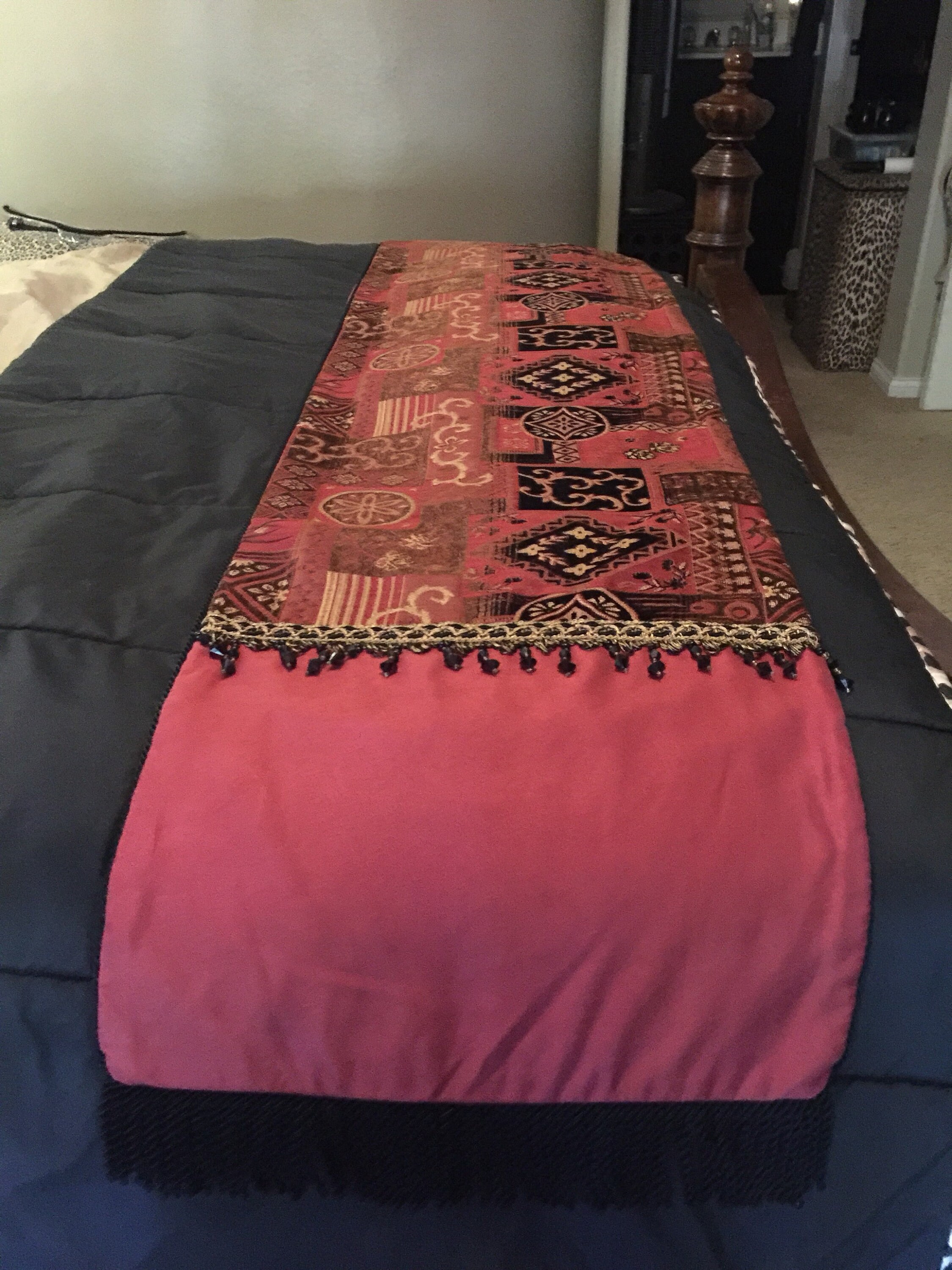 Rustic Tuscan-themed Table Runner - Etsy UK