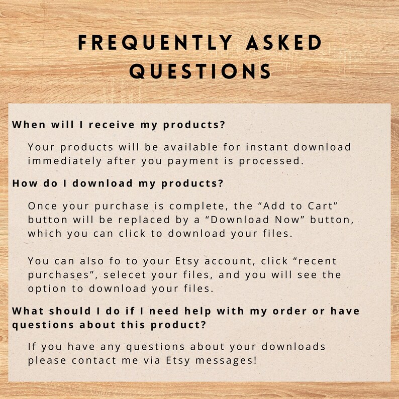 Editable Order Tracker Template, Printable, MS Word and Excel, Small ...