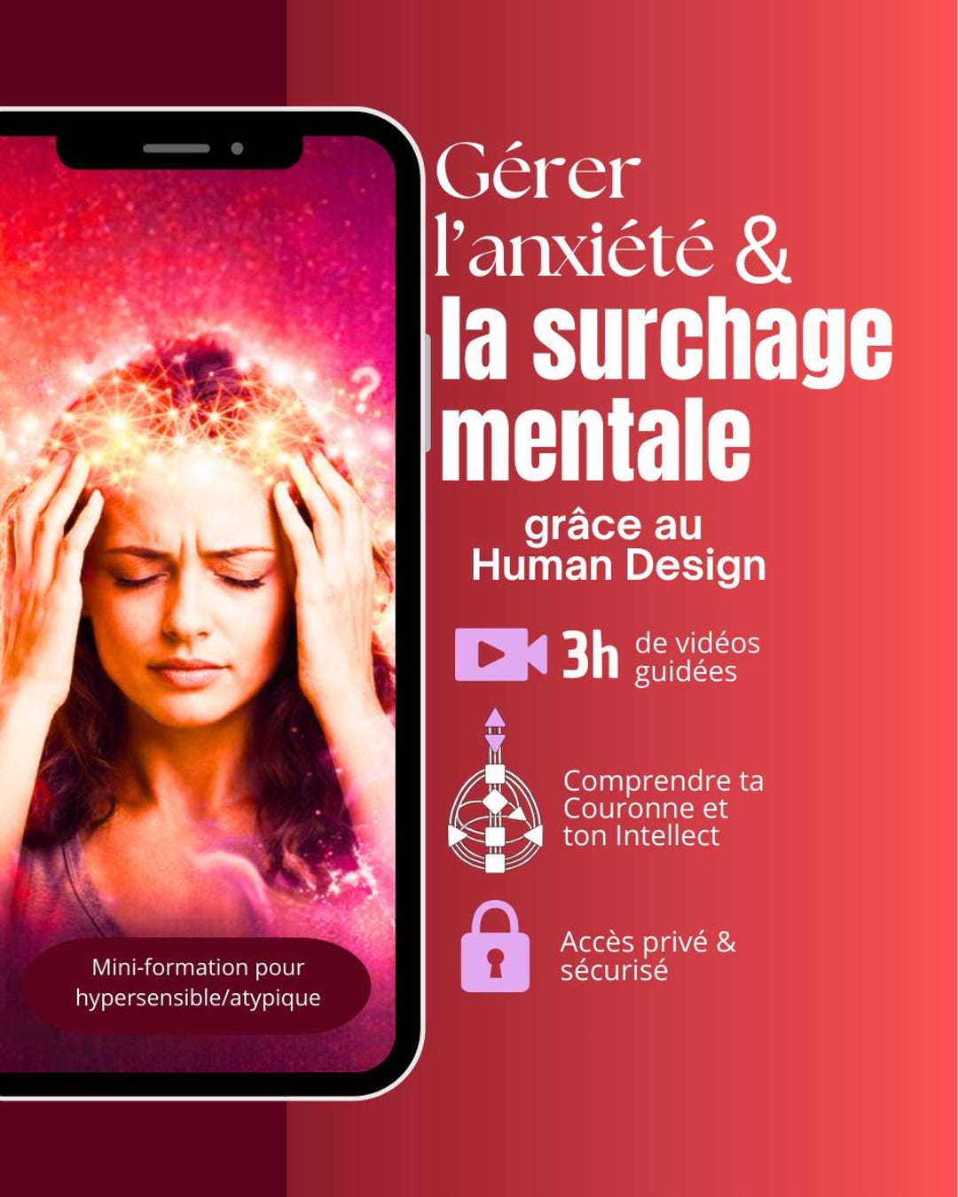 Managing Anxiety and Mental Overload Through Human Design - Etsy