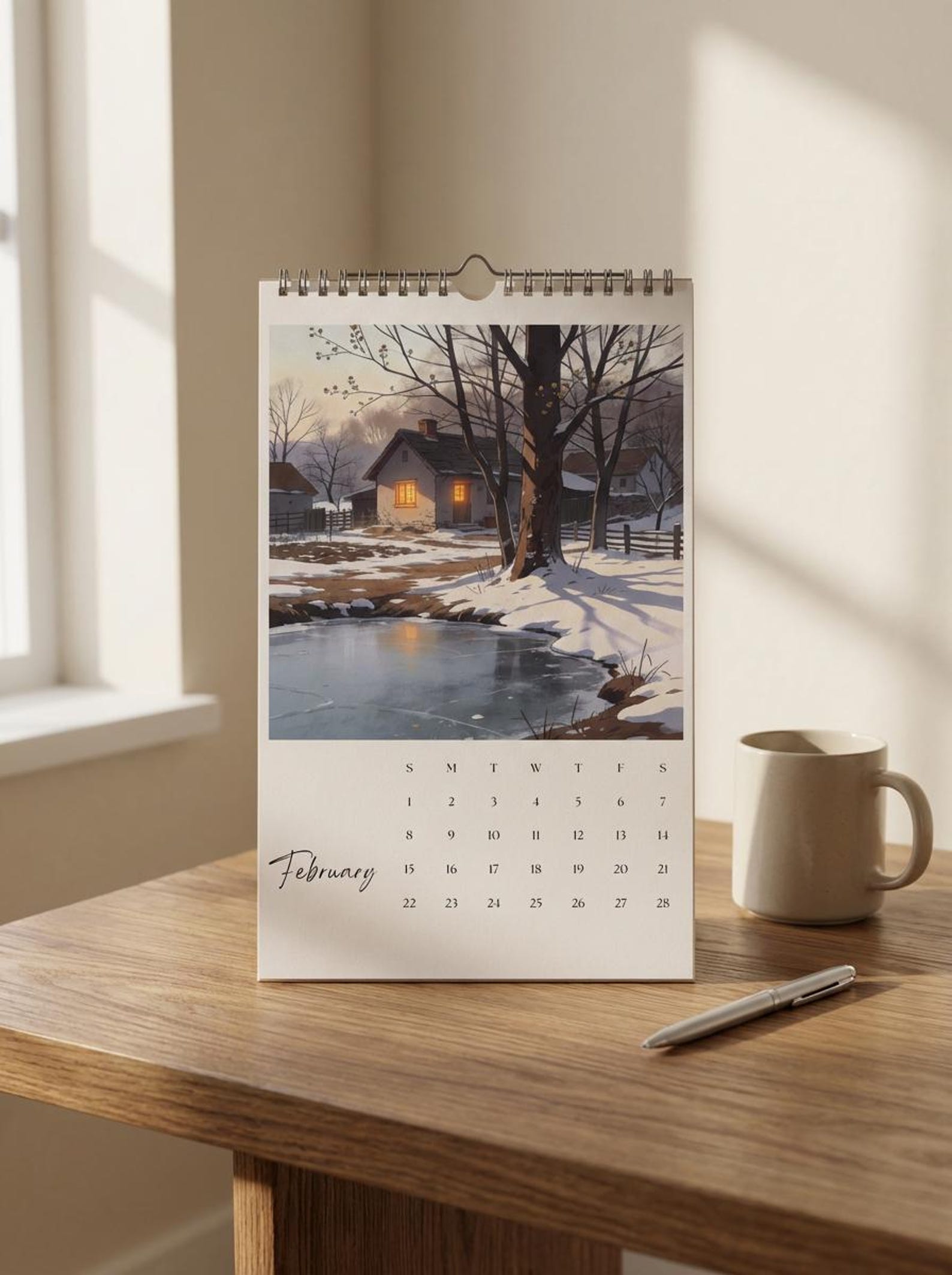 2026 Anime Scenery Calendar, Wall Art (digital Download) - Etsy