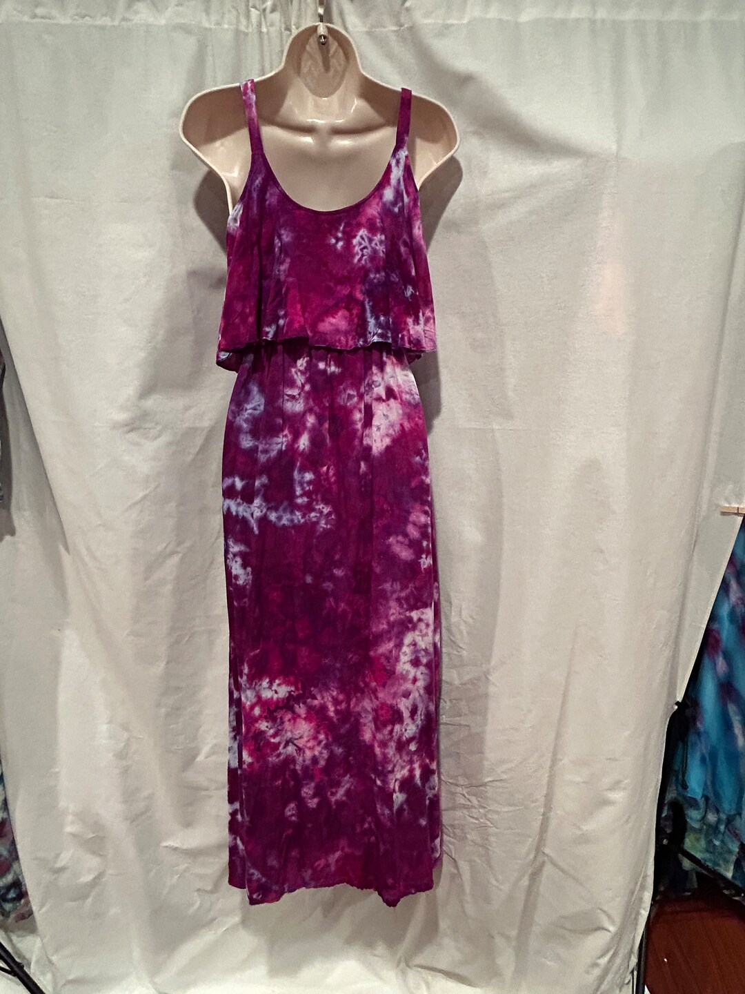 Tie Dye Sun Dress - Etsy