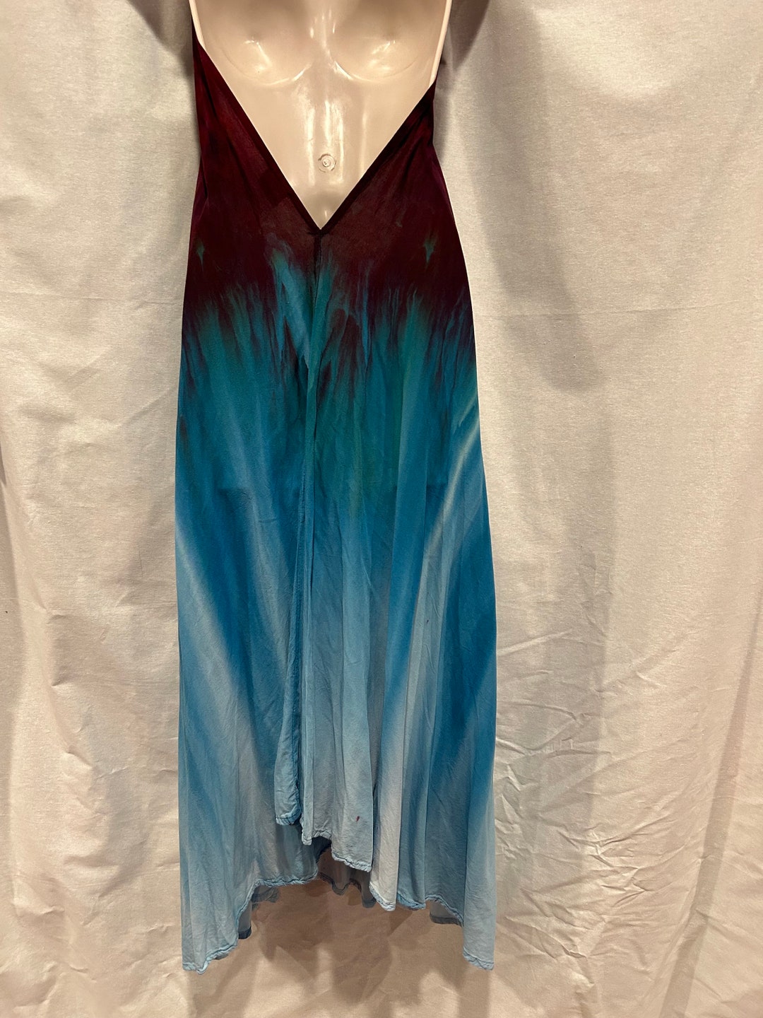 Tie Dye Sun Dress - Etsy