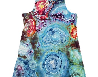 Geode Style Dress - Etsy