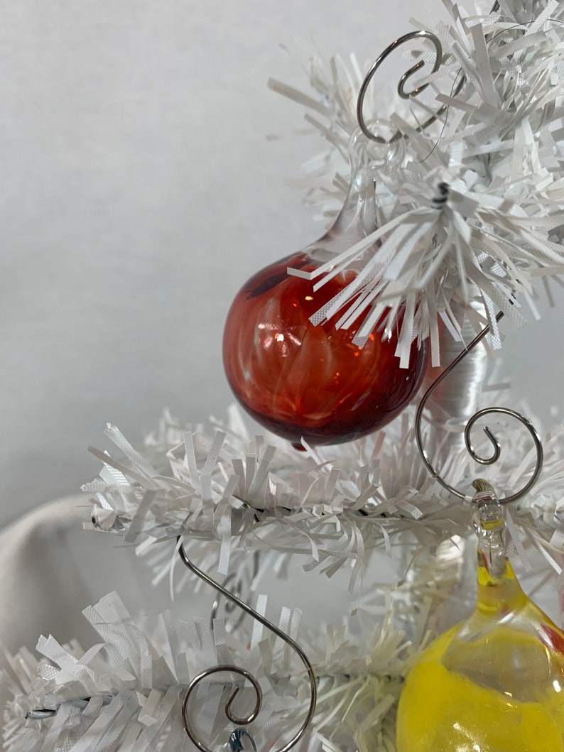 Colorful Glass Ornaments - Etsy
