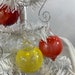 Colorful Glass Ornaments - Etsy