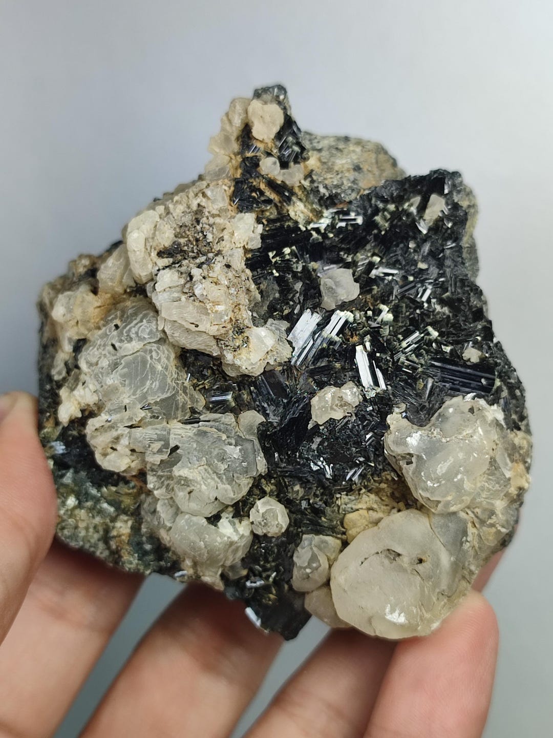 Natural Hedenbergite Unique Specimen, From Balochistan Pakistan. - Etsy
