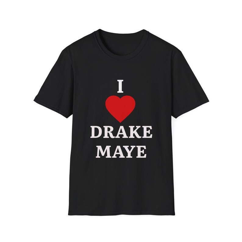 I Love Drake Maye Drake Maye T-shirt - Etsy