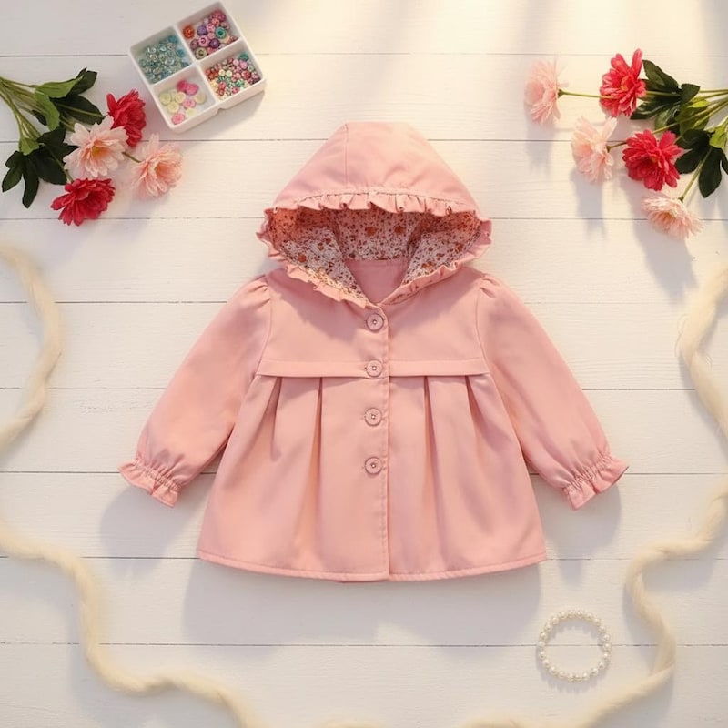 6/9month Red Coat - Etsy