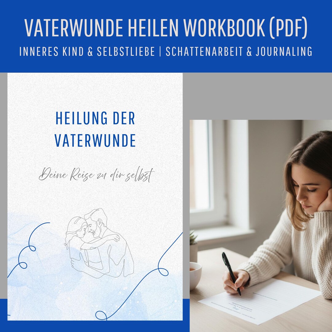 Healing the Father Wound – Workbook (PDF) | Inner Child & Self-love ...