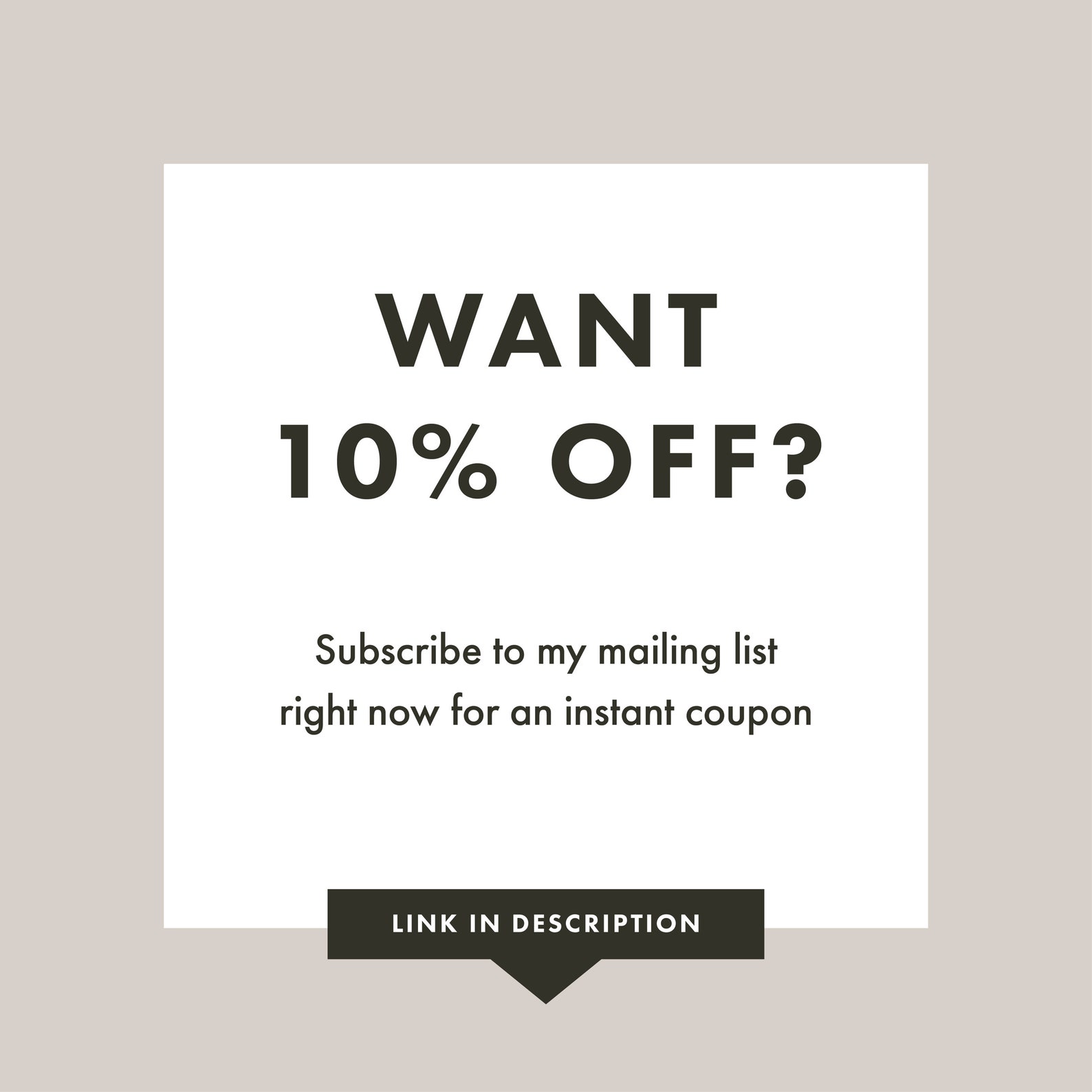 Printable Holiday Card PDF With Custom Name and Modern - Etsy