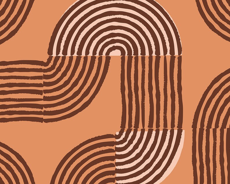 Extra Large Printable Art Print / Oversized Mid Century Modern - Etsy