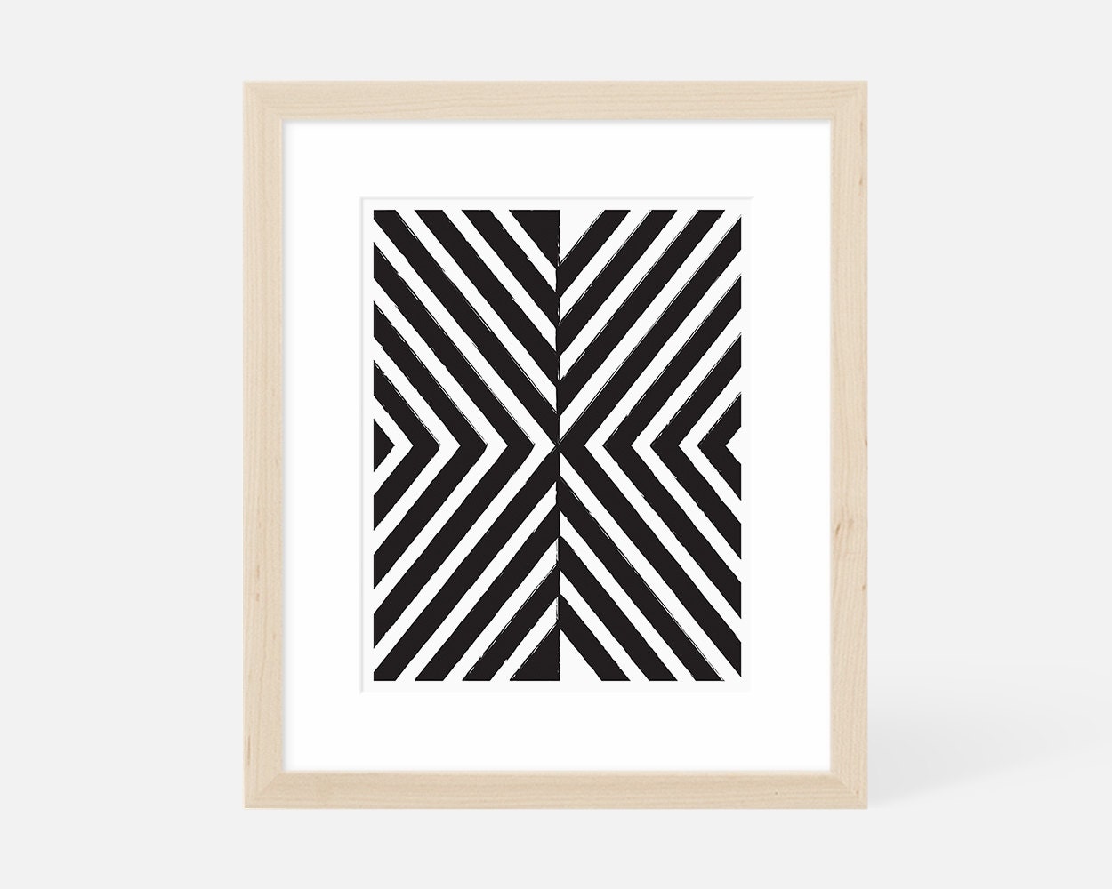 Modern Graphic Art Prints / Large Minimalist Modern Art Print | Etsy