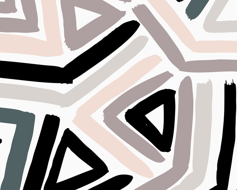 Extra Large Abstract Art Print / Printable Oversized Artwork / - Etsy