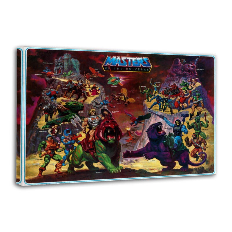 Poster Heman - Etsy