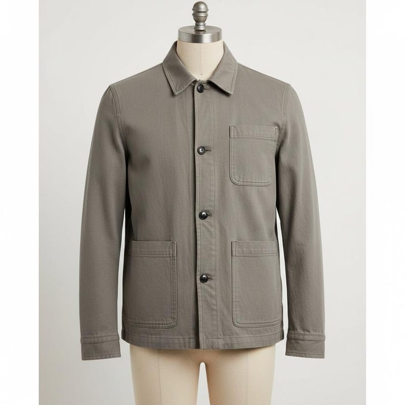 Unisex Leather Overshirt Sewing Pattern XS-3XL – Shacket PDF (digital ...