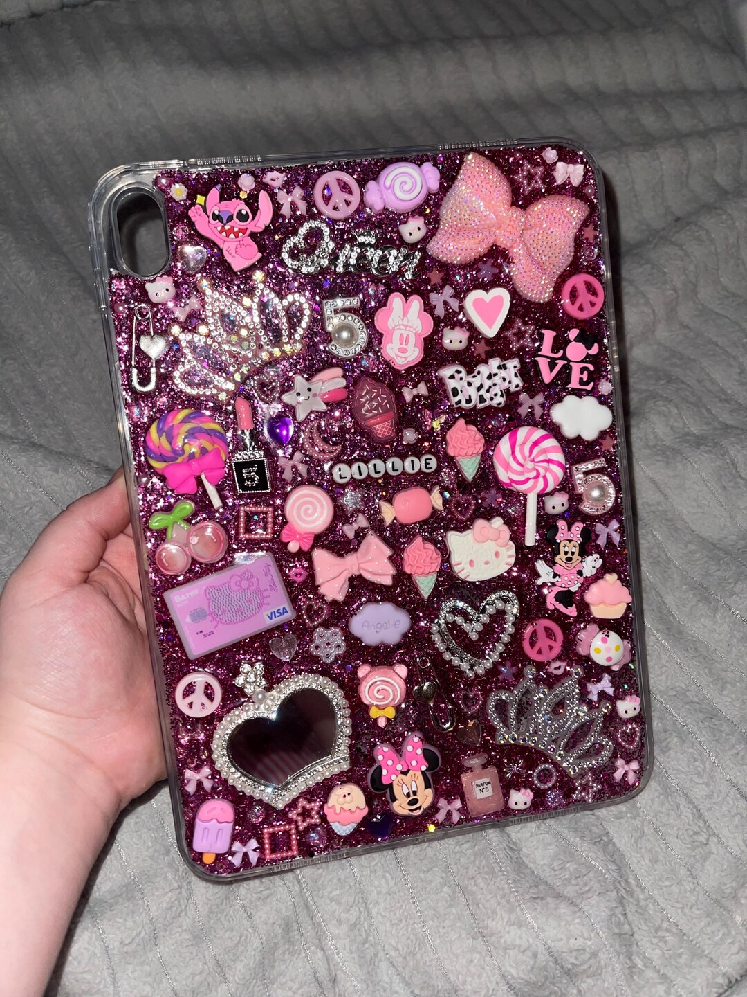Junk iPad Case - Etsy