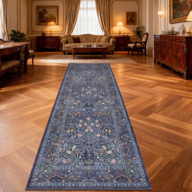 Persian Rugs Blue Green - Etsy